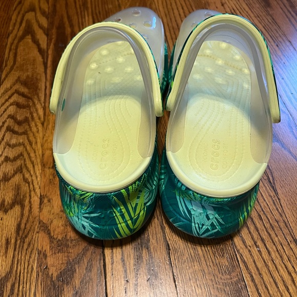 CROCS | Shoes | Crocs Womens Classic Bae Platform Clog Translucent ...